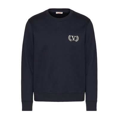 Valentino 徽标刺绣卫衣 1V3MF10G8MH