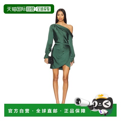 1h可退 香港直邮Simkhai 女士 Cameron 连衣裙 1251080Q 舒适时尚