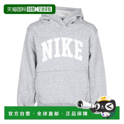 日本直邮Nike 少年款 SNL APPL 抓绒套头卫衣 86M254-042(Jr)