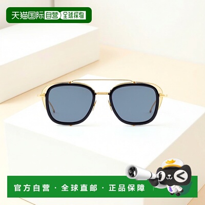 香港直邮THOM BROWNE 男士太阳镜 UES808AG0003001 AW2025