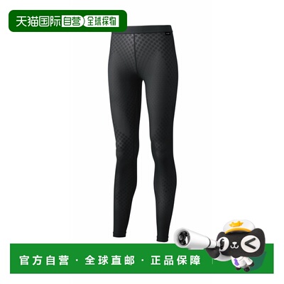 日本直邮YONEX松紧中腰修身运动长裤 女款 STBP2509-007