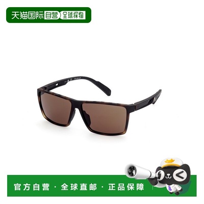 1h可退 香港直邮Adidas 男士 SP0034 52E 运动太阳镜 SP003452E