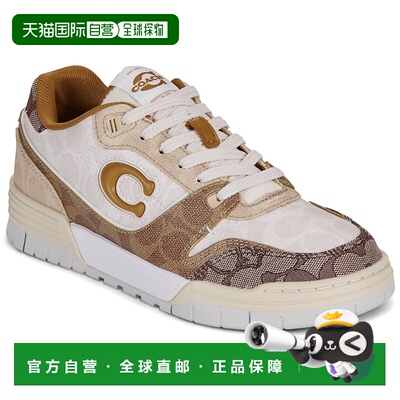 欧洲直邮Coach女鞋低帮板鞋COACH SOHO SNEAKER运动鞋