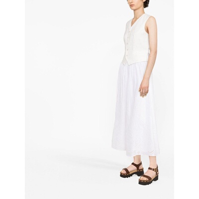 PRADA 女士休闲裤 SJP273S1911E1JF0002 SS2019 黑色