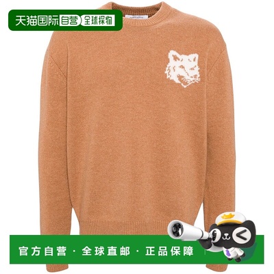 香港直邮MAISON KITSUNÉ 男士针织毛衣 NM00808KM0329P270