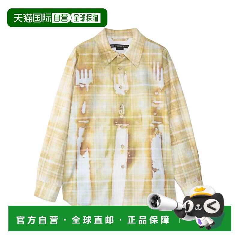 ANDERSSON BELL 女士衬衫 ATB1340MYLWYELLOW AW2025