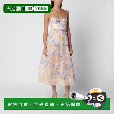 欧洲直邮ZIMMERMANN 女士连衣裙 0324DF261LIBH AW2支付后1h可退