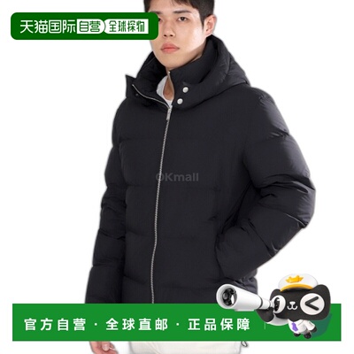 韩国直邮LARDINI 伊文尼IVC63632 999 中长款羽绒服 男士外穿 商