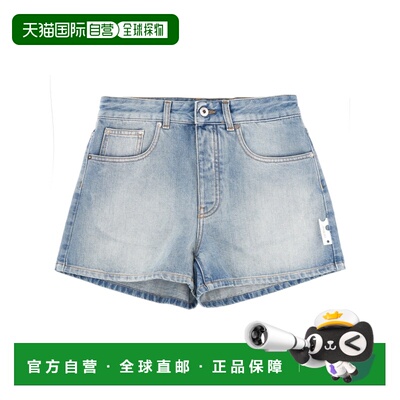 1h可退 香港直邮OFF-WHITE 女士短裤 2YC019S26DEN002W416 SS2026