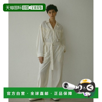 1h可退 日本直邮ETRE TOKYO 女士束腰设计尼龙连体裤 12245301120