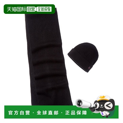 自营Brooks Brothers 2pc Wool & Cashmere-Blend Hat & Scarf Se