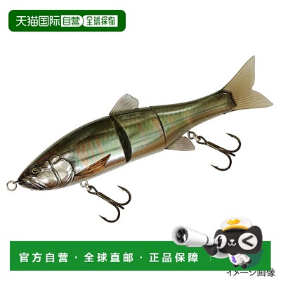 日本直邮Jackall Lure Dows Swimmer 220SF RT Mirror Oikawa 水