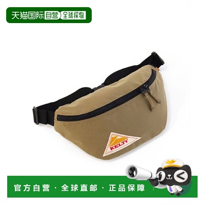 日本直邮KELTY SLIM FANNY 腰包 32592487 卡其色 2L H14 W34 D10