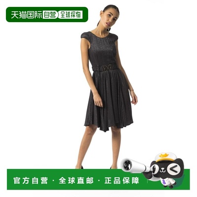 自营BYBLOS Viscose Casual Women's Dress - gray 美国奥莱直发
