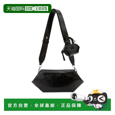 Ganni Bou单肩包 C1040069 【付后1h可退】