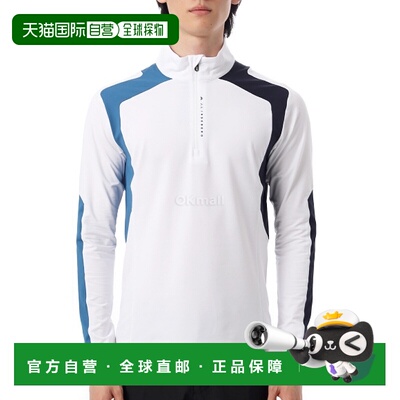 韩国直邮J.LINDEBERG Leander 四分之一拉链中层 (GMJS14117-0000