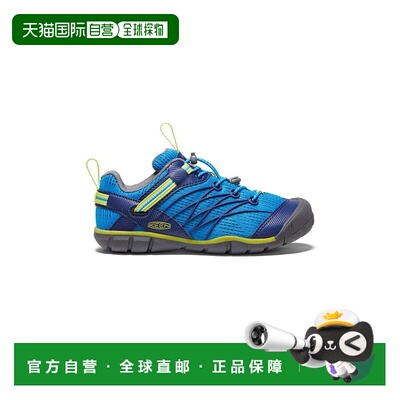 日本直邮日潮 KEEN大童 Chandler CNX 运动鞋新款户外透气休闲鞋