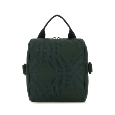 BURBERRY 男士单肩包 8083436B7325 SS2025 绿色