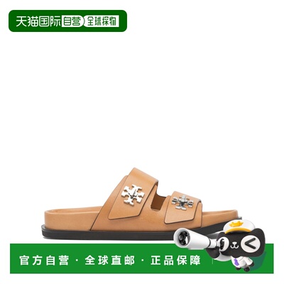 香港直邮TORY BURCH 女士拖鞋 166905250 AW2025 棕色 SLIPPERS