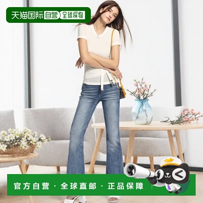 香港直邮Y-3 女士T恤 JM78540CWHITE SS2025 白色 T-shirt with d