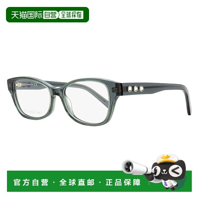 自营Swarovski Women's Rounded Rectangular Eyeglasses SK5430