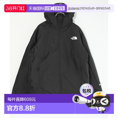 日本直邮THE NORTH FACE GTX Action 保暖夹克（男女通用）[NY825