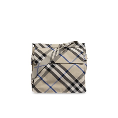 BURBERRY 男士手提包 8091815A3888LICHEN SS2025