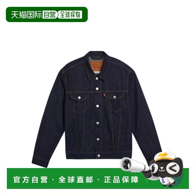 自营欧洲直邮Levis The Trucker Jacket男士蓝黑色夹克李维斯