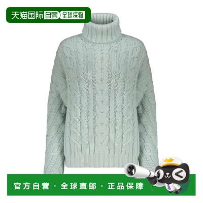 香港直邮HERNO 女士针织衫 ML00017DR701997103 AW2024 灰色长袖