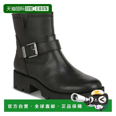 自营Zodiac Miller-2 I7582S1-001 Boots Women's Black Round To