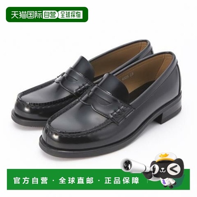 日本直邮haruta黑色学院风乐福鞋耐磨舒适女士10000974/4505