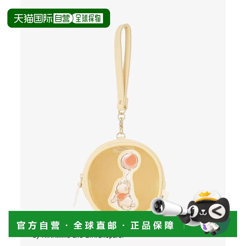 日本直邮Afternoon Tea 迪士尼系列 Winnie the Pooh 挂绳迷你化