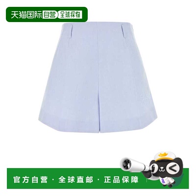 香港直邮GIVENCHY 女士短裤 BW515GG1ZE453 SS2025 蓝色 Embroide