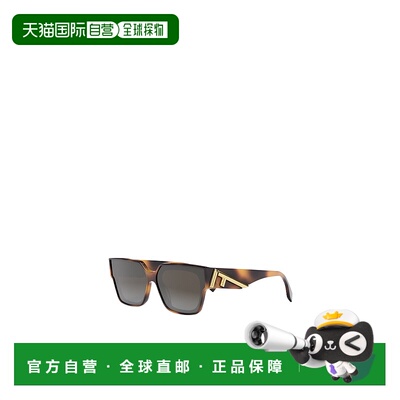 香港直邮Fendi 徽标太阳镜 FE40099I