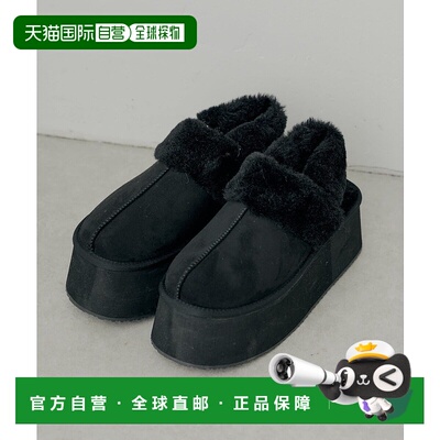 1h可退 日本直邮Chico 女装 2way厚底穆勒鞋 CHZ1052413A0001女鞋