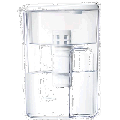 【日本直邮】Mitsubishi三菱冷水壶cleansui除菌净水壶白色