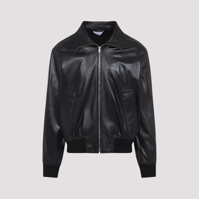 BOTTEGA VENETA 男士夹克 785266V5AC01000 CO 黑色