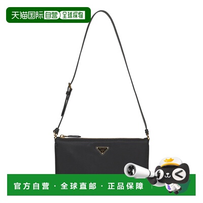 香港直邮PRADA 女士斜挎包 1NE5452C05F0002 SS2026 黑色 BORSE A