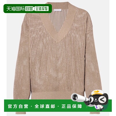 1h可退 香港直邮Brunello Cucinelli 布内罗 古奇拉利 女士 棉混