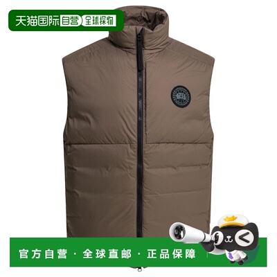 香港直邮CANADA GOOSE 男士外套 LONGVEST4160MB9394BROWN