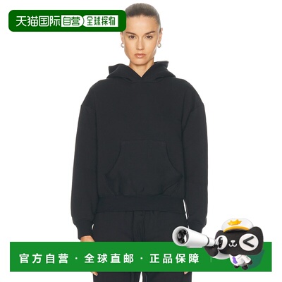 香港直邮essentials fear of god 女士 经典款抓绒连帽衫 192SP26