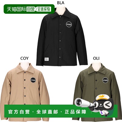 日本直邮DALPONTE 男士 保温教练夹克 上衣 外套 上衣 休闲服 长