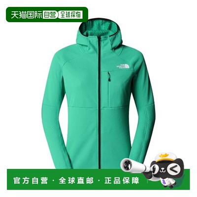 自营欧洲直邮THE NORTH FACE北面 FUTUREFLEECE女士聚酯纤维连帽