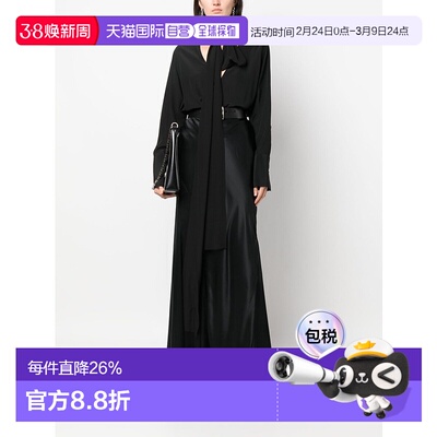1h可退 香港直邮Givenchy 纪梵希 女士 长袖衬衫 BW616Q14M8