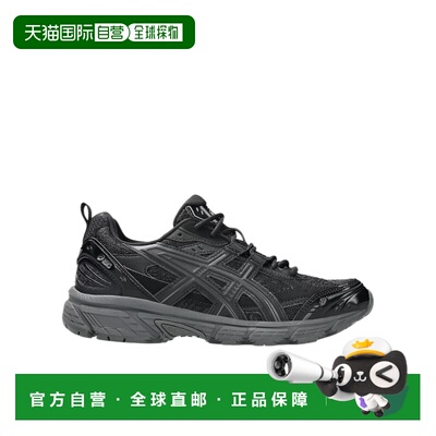 香港直邮ASICS 男士休闲鞋 1203A597001 SS2025 黑色 Gel-Nunobik