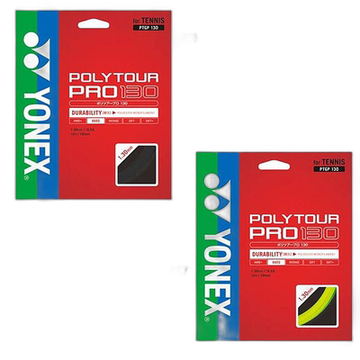 日本直邮网球 YONEX 男女款Polytour-Pro 130 网球装备肠线 YONEX