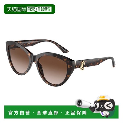 1h可退 香港直邮Jimmy Choo 周仰杰 女士 JC5007 500213 太阳镜 J