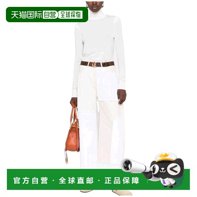 香港直邮Chloe 长袖针织衫 C22WMP02660