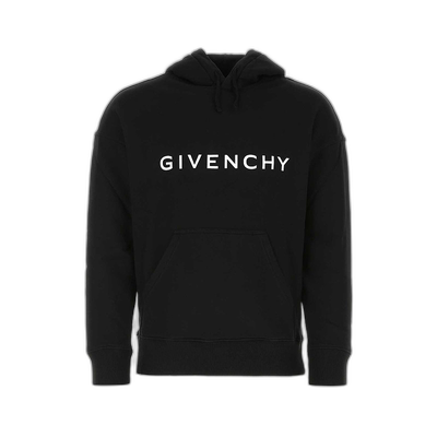 香港直邮GIVENCHY 男士卫衣 BMJ0HC3YAC001 AW2024 黑色