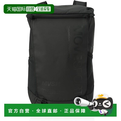 日本直邮迪桑特 MOVESPORT 双肩包 黑色 30L DMAXJA30_BK背包